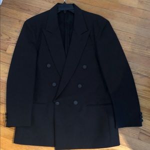 Falcone | Suits & Blazers | Mens Black Suit Jacket | Poshmark